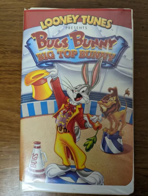 Bugs Bunny Big Top Bande Vhs Looney Tunes Dessins Animés Film Rare