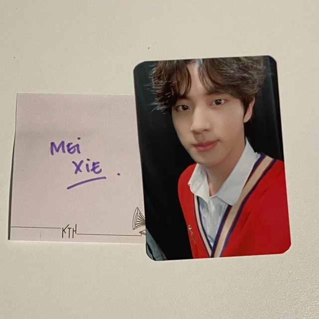 BTS SUGA ARMY Bomb Map of the Soul Photocard EUR 7,18 - PicClick DE