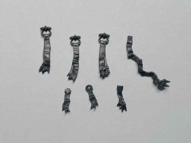 WARHAMMER 40K SPACE Marine Black Templar Upgrade Purity Seals & Honor ...