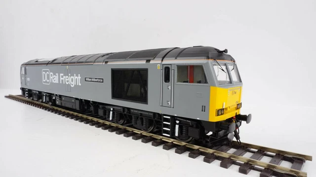 GAUGEMASTER GM7240202 O Gauge Class 60 60046 'William Wilberforce' DC ...