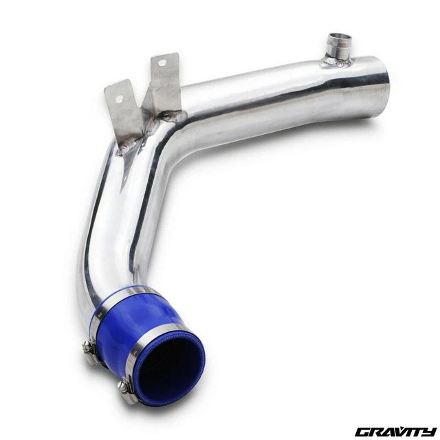 INTERCOOLER CROSSOVER HARD Boost Pipe Alloy For Ford Fiesta Mk7 St ...