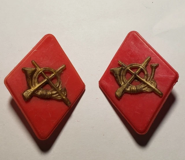 SPANISH CIVIL WAR Collar Insignia Tabd Badges Tabs Patch Franco ...