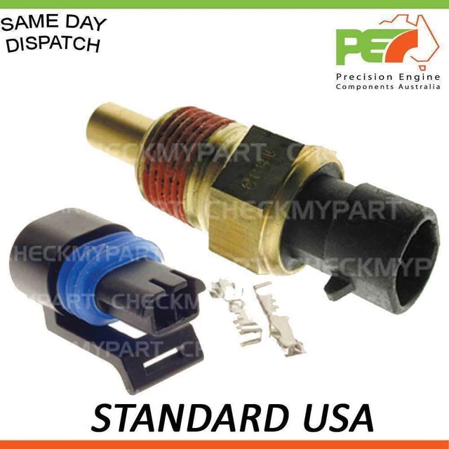 NEW STANDARD USA Coolant Temp Sensor+Connector Set For Holden Statesman ...