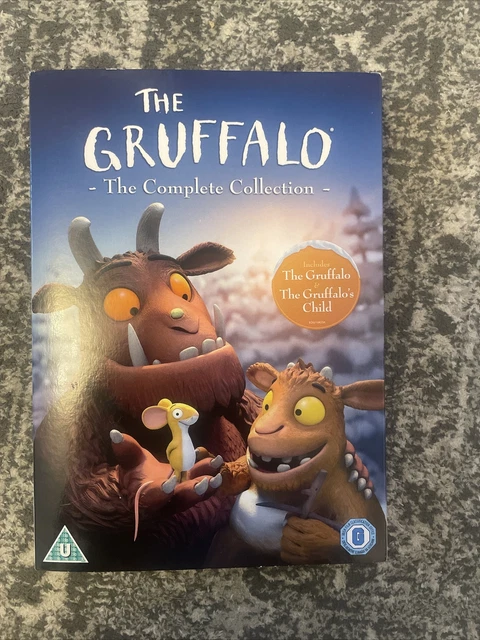 THE GRUFFALO - The Complete Collection [DVD] £2.00 - PicClick UK