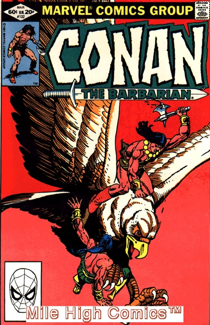 CONAN (1970 Series) (CONAN THE BARBARIAN) (MARVEL) #132 Near Mint ...