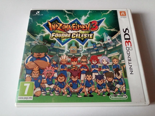 INAZUMA ELEVEN 3: Lightning Bolt (Nintendo 3DS) £60.00 - PicClick UK