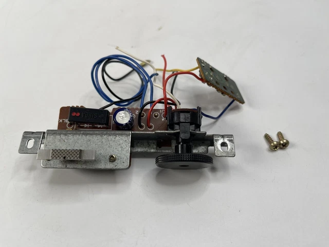 TECHNICS SL-B1 SL-B2 Turntable Part Speed Selector Switch Pitch Adjust ...