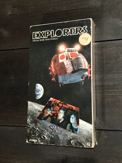 EXPLORERS VHS TAPE 1985 Paramount Video Release Joe Dante $10.00 - PicClick