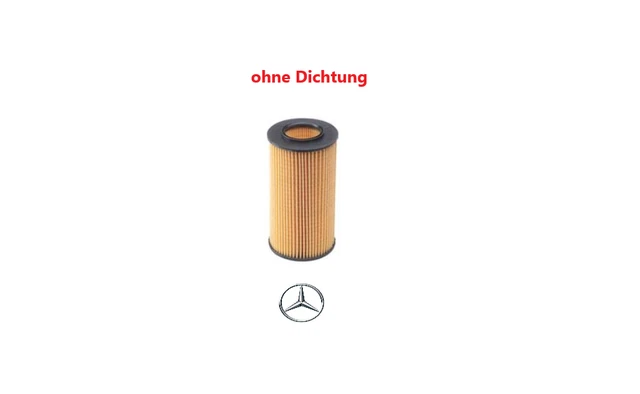 ORIGINAL MERCEDES-BENZ A1121840425 Oil Filter Chrysler Dodge Jeep ...