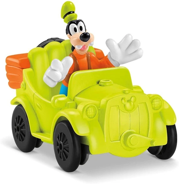 FISHER-PRICE JALOPY VON goofy aus dem Clubhaus Disney Mickey Mouse EUR ...