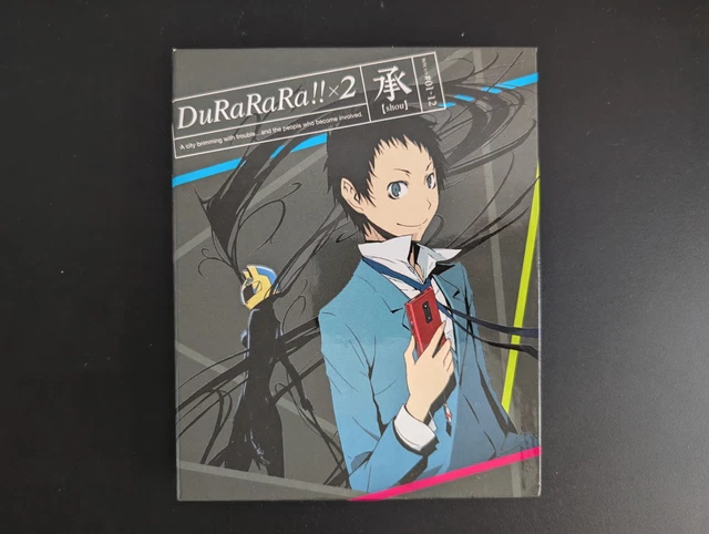 DURARARA!! X2 PART 1 Shou Blu-ray Collectors Edition UK Edition Region ...