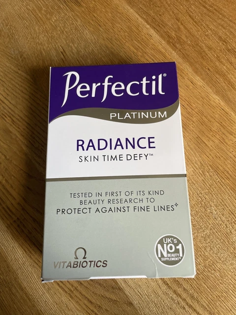 VITABIOTICS PERFECTIL PLATINUM Skin Radiance Supplement - 60 Tablets £ ...