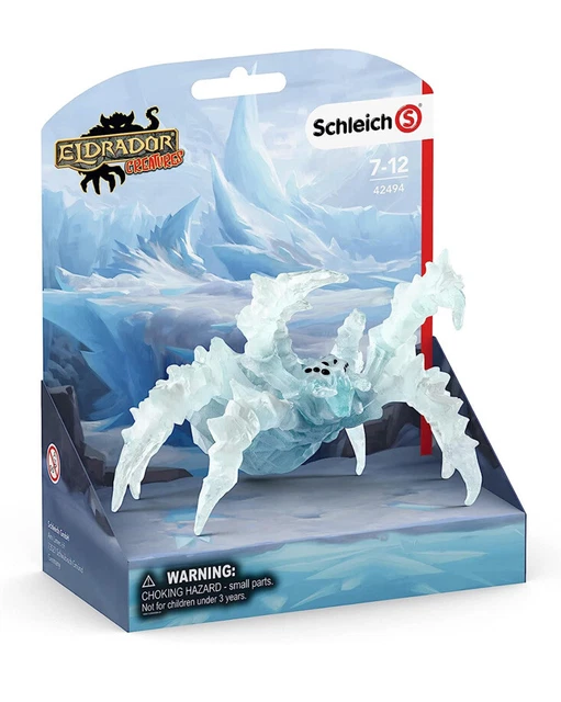 SCHLEICH 42494 ELDRADOR Creatures Ice Spider £21.99 - PicClick UK