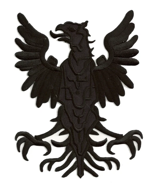 ECUSSON AIGLE MEDIEVAL blason armoirie moyen medium thermocollant ...