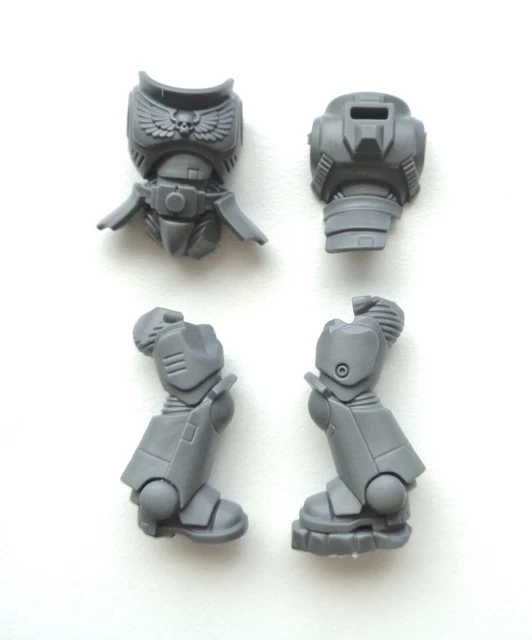 40K MARINE PRIMARIS Assault Intercessor MKX Tacticus Armour Torso ...