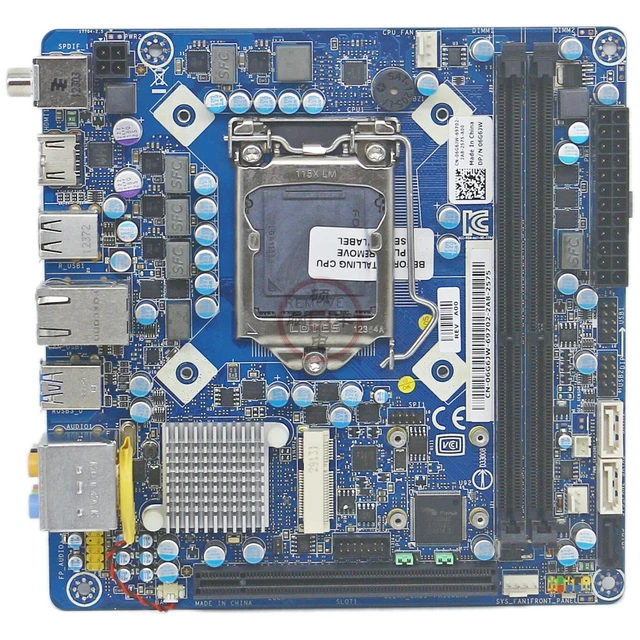 FOR DLEE Alienware X51 R1 6G6JW motherboard MS-7704 DDR3 16G Mini-ITX ...