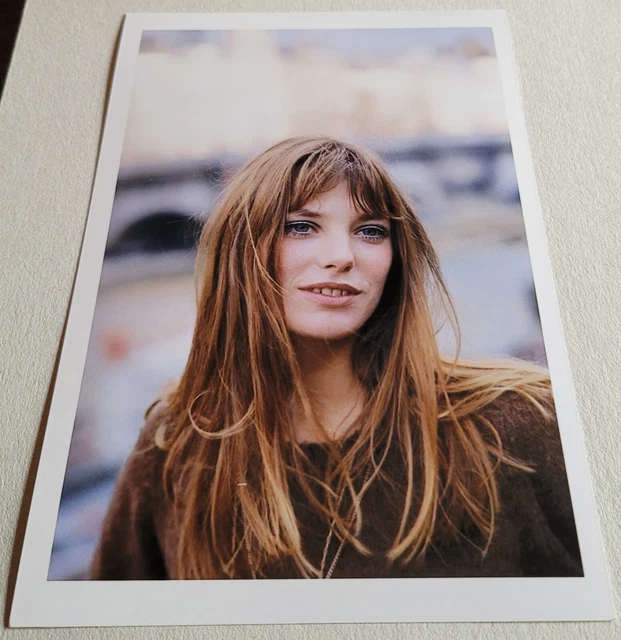 Schauspielerin Jane Birkin Erotik Film Star Foto Im Format Ca 13 X 19