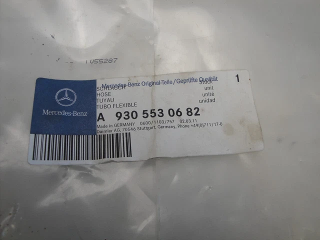 SCHLAUCH LEITUNG HYDRAULIKLEITUNG Kippvorrichtung LKW Fahrerhaus ...