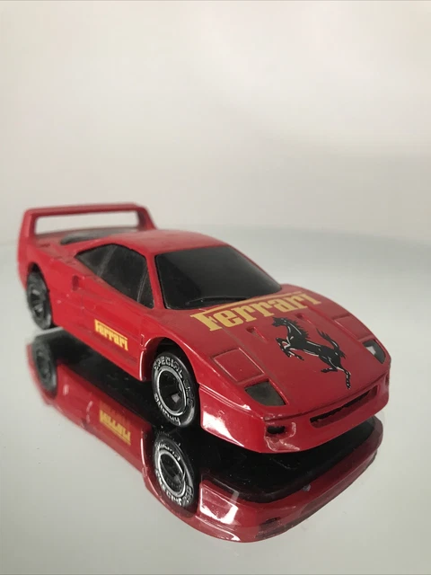 MATCHBOX FERRARI F40 Red Alarm Car (No Key) $29.99 - PicClick AU