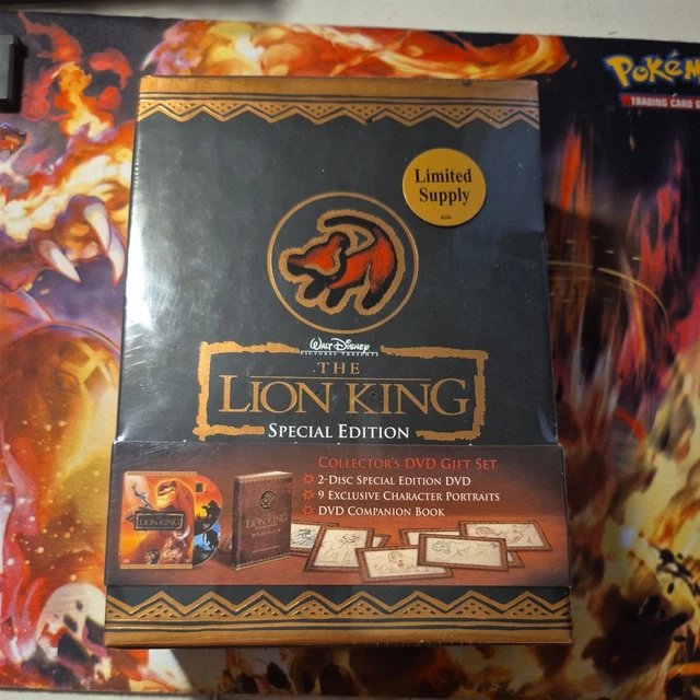 The Lion King Special Edition Collector S Dvd Gift Set