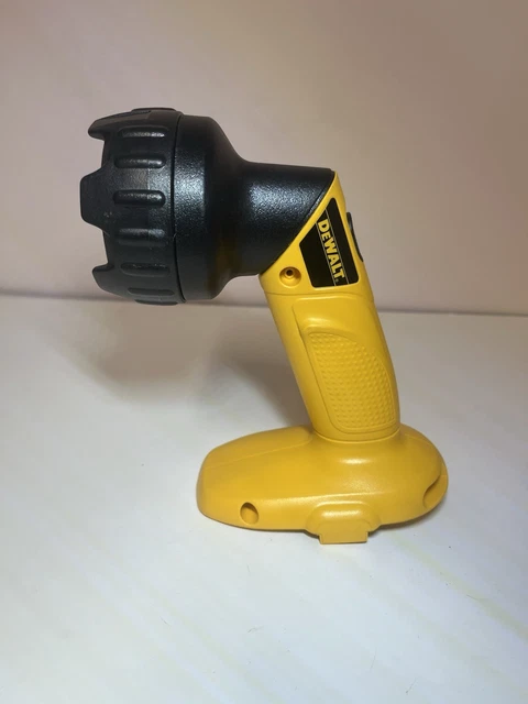 DEWALT DW908 18-VOLT NiCd Pivoting Head Cordless Flashlight ~ Bare Tool ...