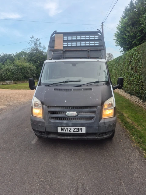 TRANSIT TIPPER 2012 6 speed 2.2 litre engine only 124k miles £4,250.00 ...
