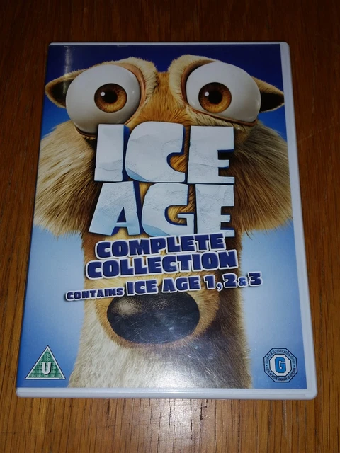 ICE AGE COMPLETE Collection Contains Ice Age 1 2 3 Dvd (-3) £4.03 ...