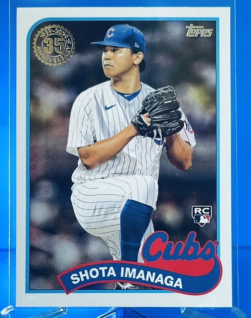 SHOTA IMANAGA RC 89B2-4 1989 35th Anniversary 2024 Topps Series 2 ...