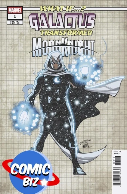 WHAT IF GALACTUS Transformed Moon Knight #1 (2025) 1St Printing *1:10 ...