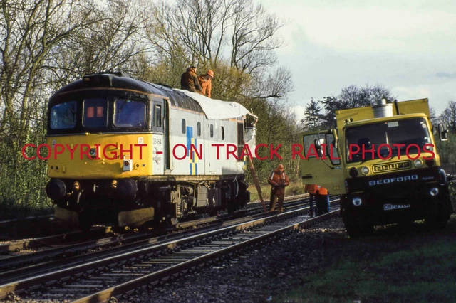 UK RAILWAY PHOTOGRAPH Of Class 33 33064. Rm33-243 £1.70 - PicClick UK
