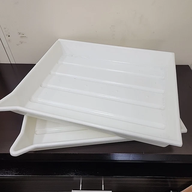 VINTAGE PATERSON DARKROOM Photo Developing Tray In White For Up To ...