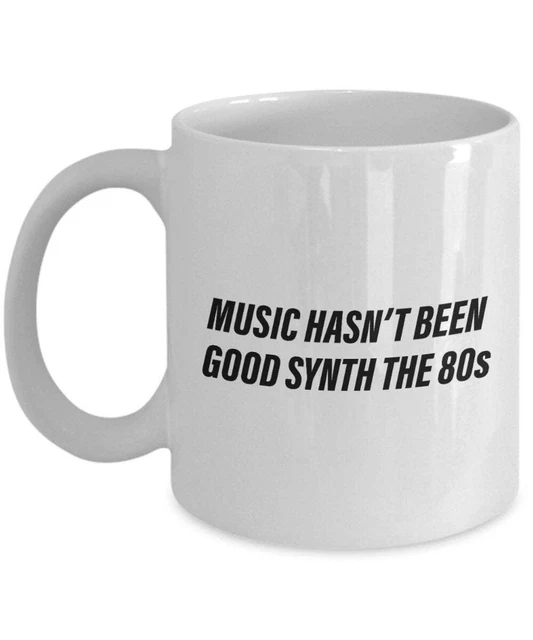 SYNTHWAVE MUG SYNTHWAVE Fans Gift Synth The 80s Synth Nerd Gift ...