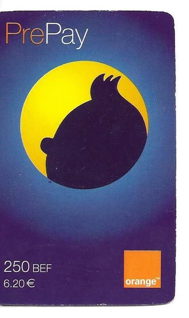 RARE / PHONE Card - Tintin Et Milou: Herge Bd / Phonecard Phone Card £3 ...