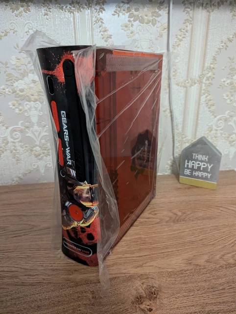 XBOX 360 XCM RUBY xenon ON BLADES DASH - **Gears of War themed custom ...