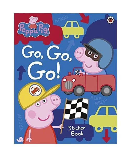PEPPA PIG: GO, Go, Go!: Vehicles Sticker Book, Peppa Pig EUR 5,90 ...