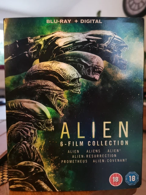 COFFRET BLU RAY Alien. 6 films collection EUR 50,00 - PicClick FR