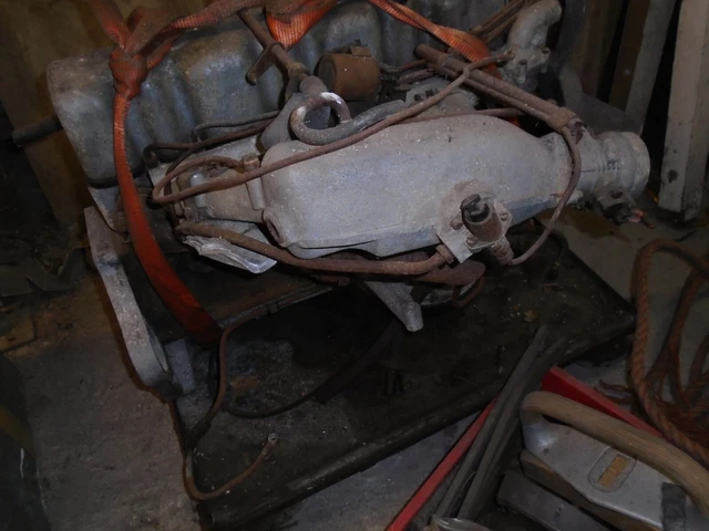 MERCEDES W113 280 sl pagoda engine [complete with fuel pump and all ...