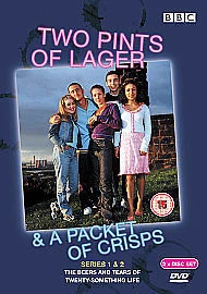 TWO PINTS OF Lager And A Packet Of Crisps - Series 1-2 - Complete (DVD ...