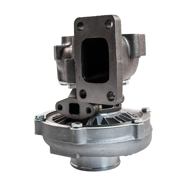 T04E T3/T4 A/R.57 73 Trim 400+Hp Stage Iii Turbo Charger+Oil Feed+Drain ...