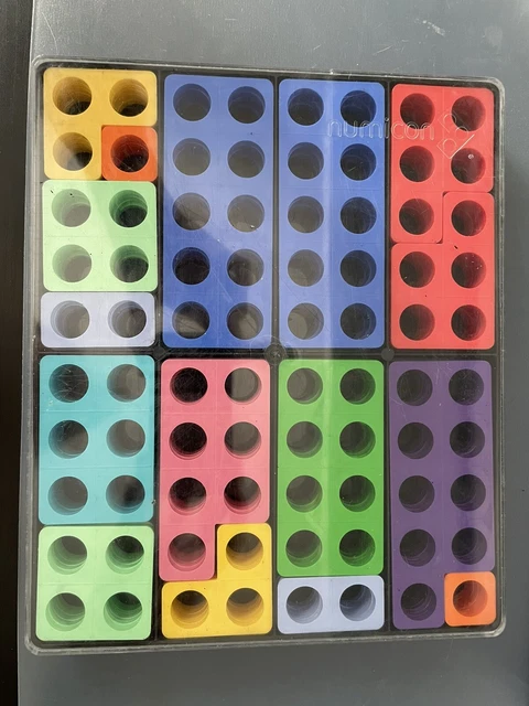 NUMICON BOX OF 80 Numicon Shapes Complete Set Oxford University Maths £29.99 - PicClick UK