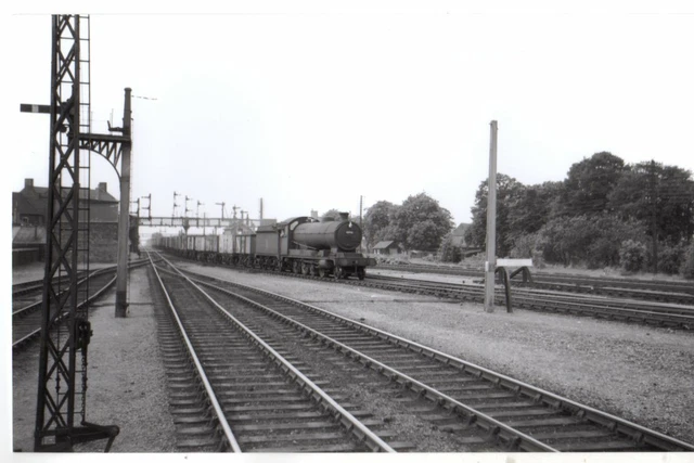 RAIL PHOTO LNER GCR 280 ROD O4 63732 Nr Spalding station Lincolnshire ...