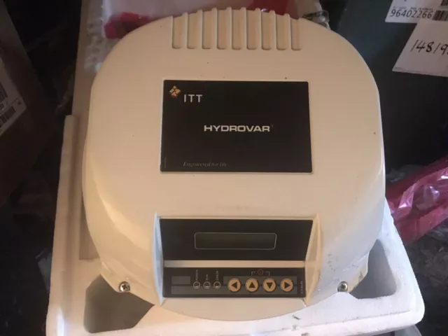 XYLEM HYDROVAR INVERTER Control Unit HV 4.075 M3-5 B-1000-G-1-V0.14 7 ...