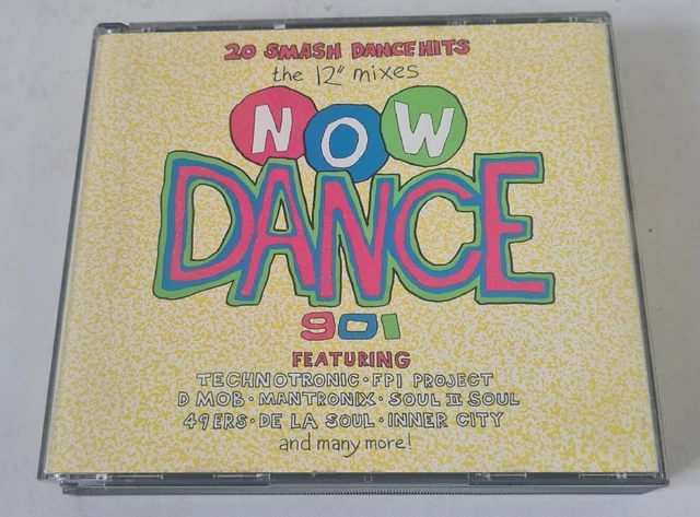 NOW DANCE 901 The 12" Mixes 2 Disc CD ALBUM SET £5.99 - PicClick UK
