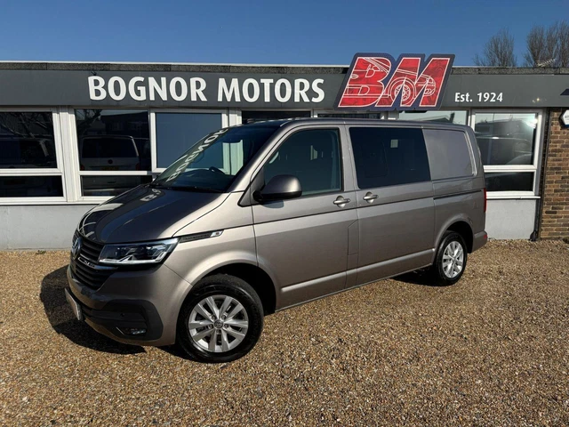 2024 VOLKSWAGEN TRANSPORTER 2.0 TDI 150 Highline Van DSG PANEL VAN DIESEL Automa £44,400.00 ...