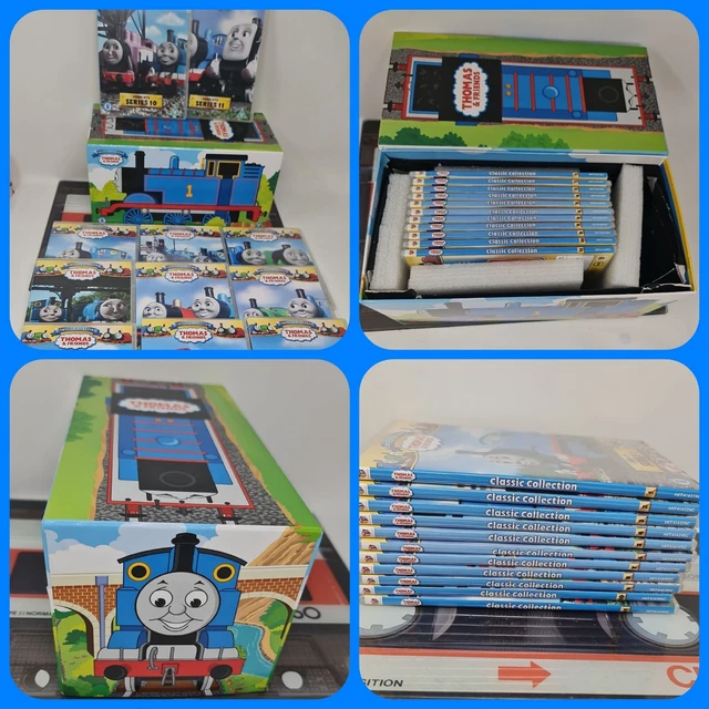 THOMAS THE TANK Engine: Classic Collection Series 1-11 DVD BOX SET ...