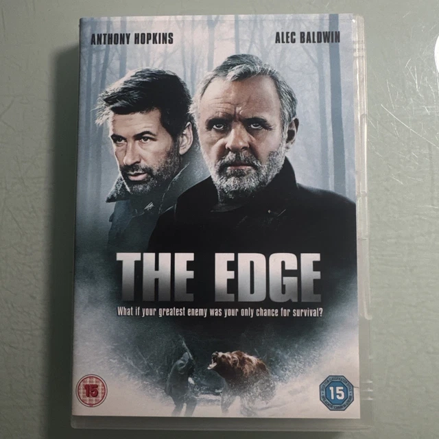 THE EDGE DVD (2002) Anthony Hopkins, Tamahori (DIR) cert 15 Free ...