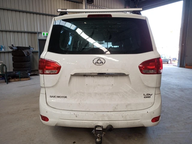 LDV G10 VAN Rear Bumper Sv7A/Sv7C, Tailgate Type, Van/Wagon, 04/15 $450 ...