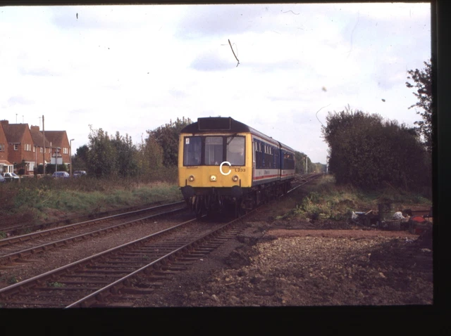 ORIGINAL 35MM BRITISH Railway B.r Slide - Dmu L233 At Woburn Sands 12 ...