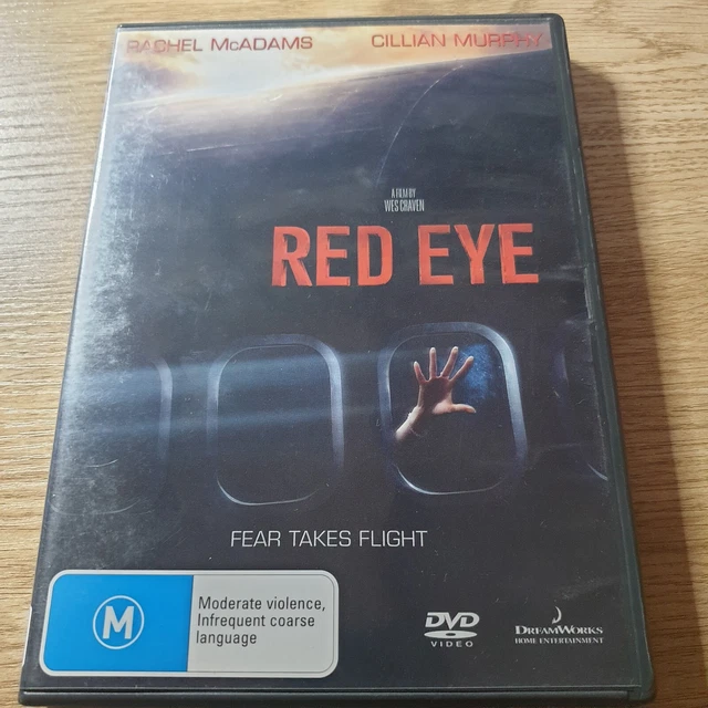 RED EYE DVD R4 FREE POST £4.39 - PicClick UK