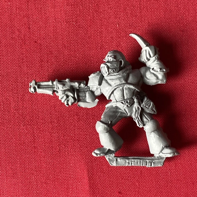 TGW WARHAMMER 40K OOP Metal Rogue Trader Space Marines Scout EUR 39,22 ...